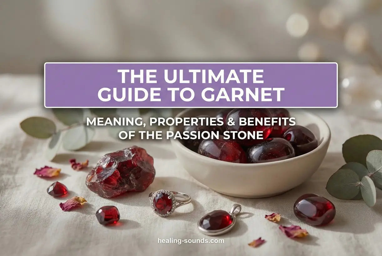 Garnet Meaning: Properties, Benefits & Uses Guide