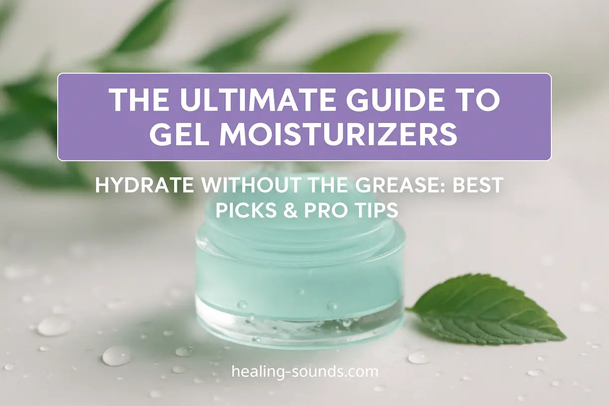 Best Gel Moisturizer for Every Skin Type – Benefits & Top Picks