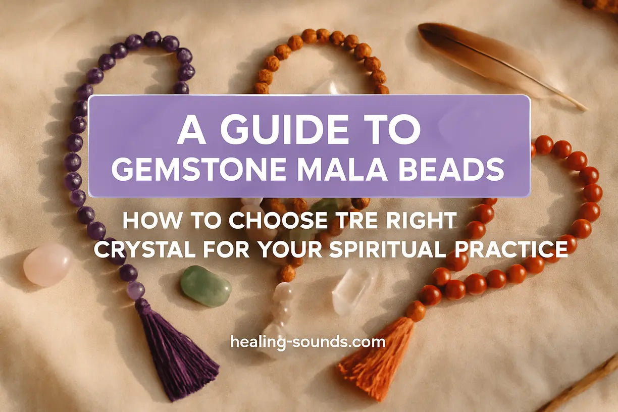 Gemstone Mala Beads Guide: Find the Right Mala Crystal for You