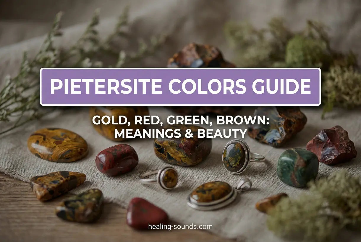 Gold Pietersite Color Guide: Varieties, Meanings & Uses Explained