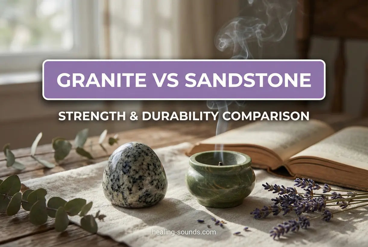 Granite vs Sandstone: Ultimate Strength & Durability Guide