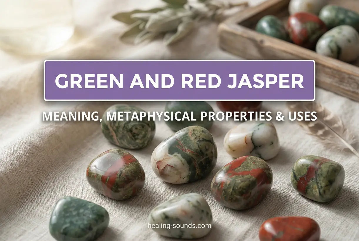 Green and Red Jasper: Meaning, Properties & Spiritual Benefits