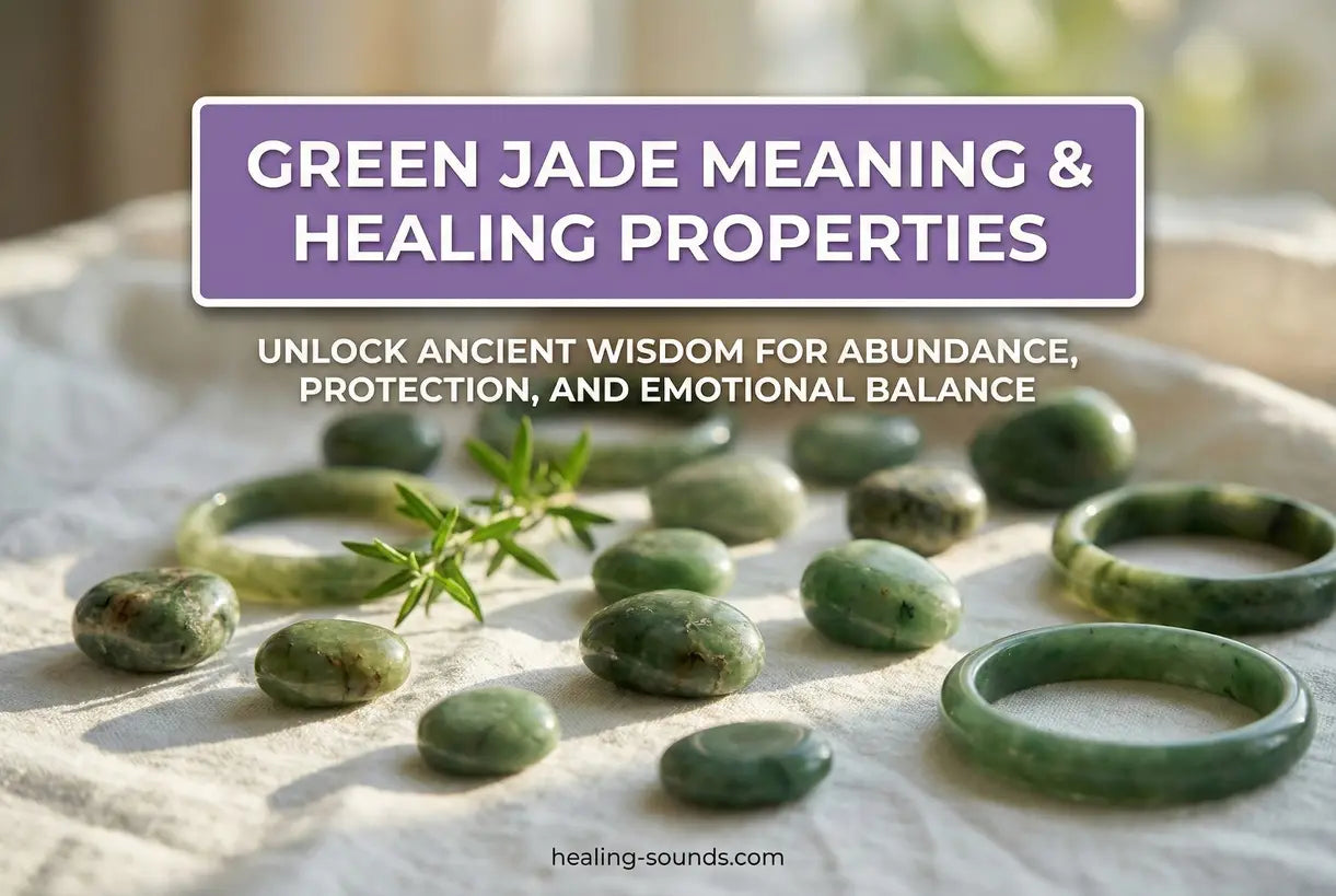 Green Jade Meaning & Healing Properties: Healing Explained