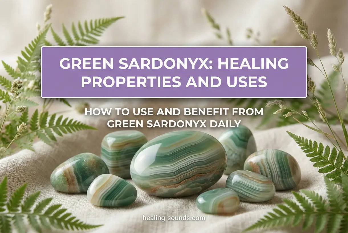 Green Sardonyx Healing Guide – Meaning & Uses Explained