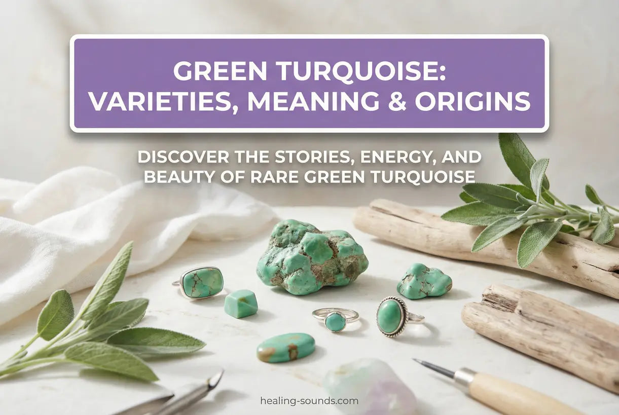 Green Turquoise Varieties, Meaning & Origins | Complete Guide