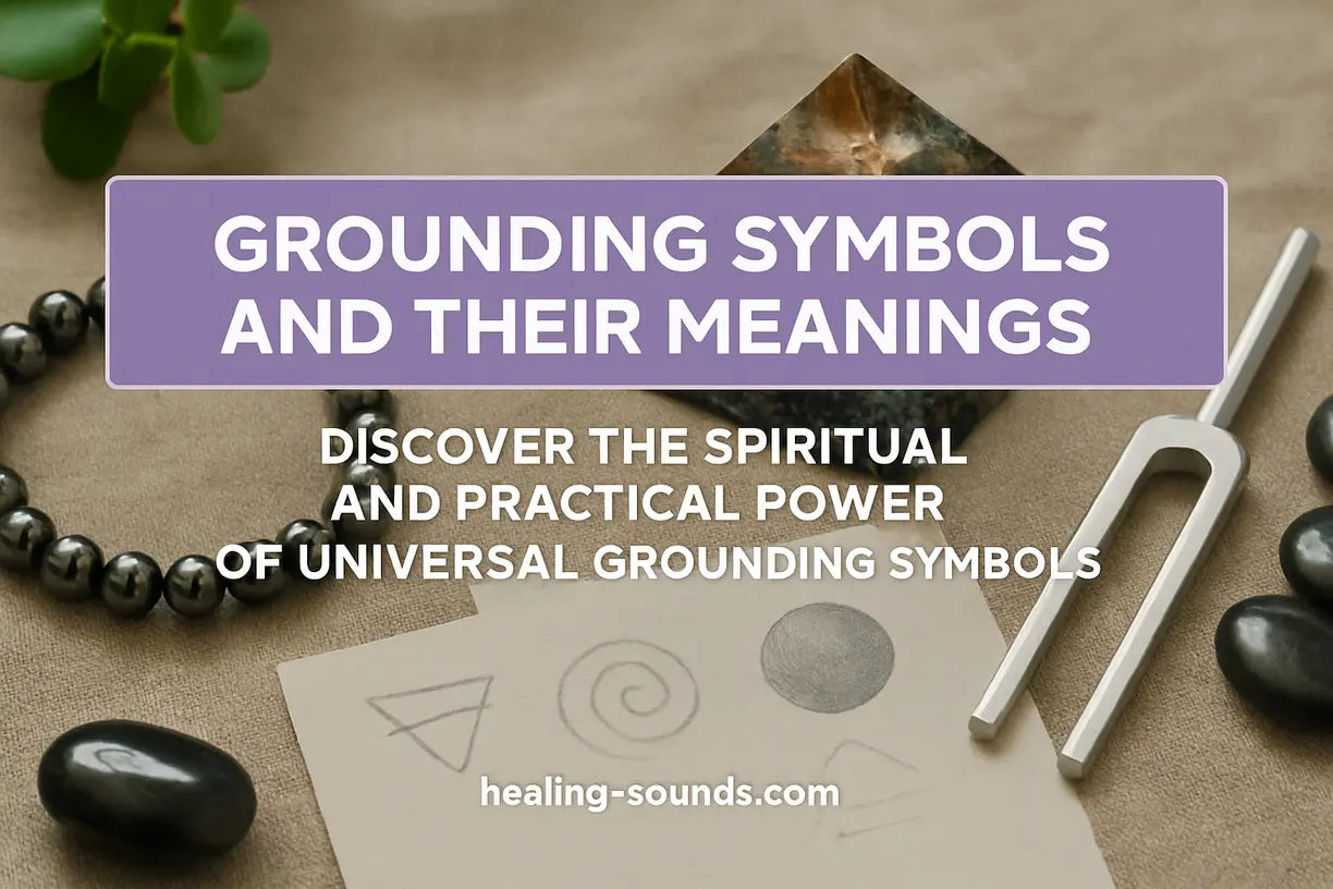 Grounding Symbols: Meanings, Spiritual Uses, and Protection