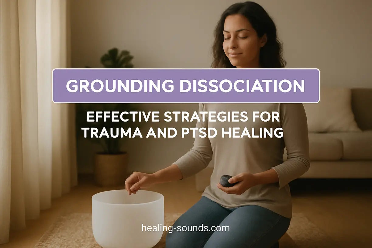 Grounding Techniques for Dissociation and PTSD – Practical Guide