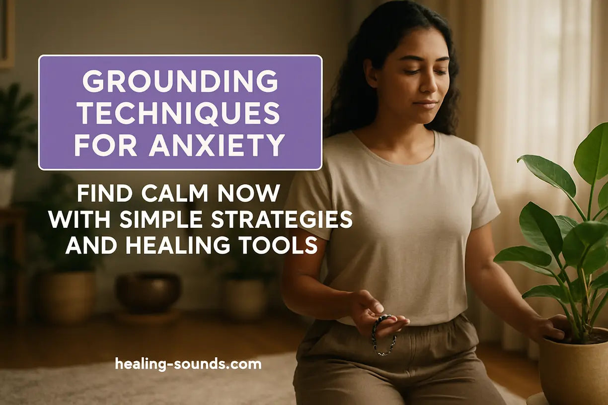 Grounding Techniques for Anxiety: Effective Methods & Product Tips