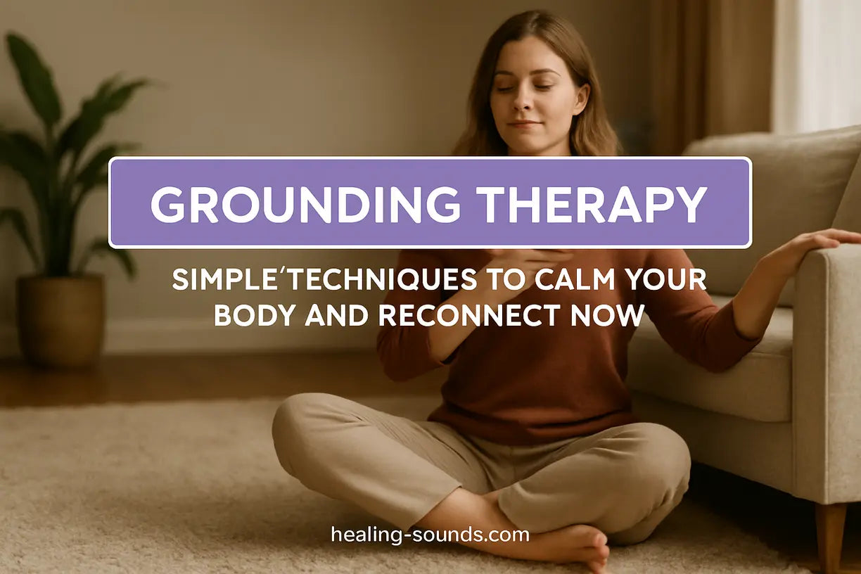 Grounding Therapy Explained: Benefits and Techniques