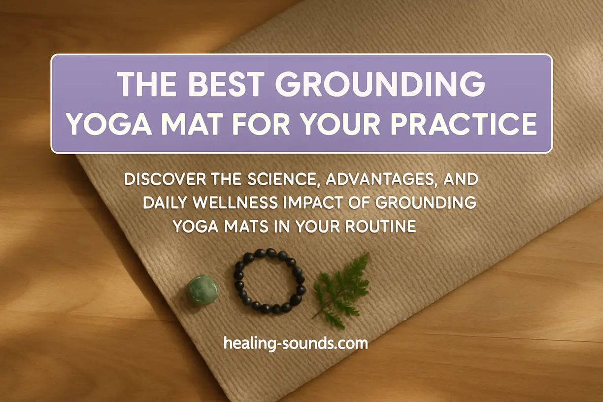 Grounding Yoga Mat Guide – Benefits, Reviews & Essential Tips