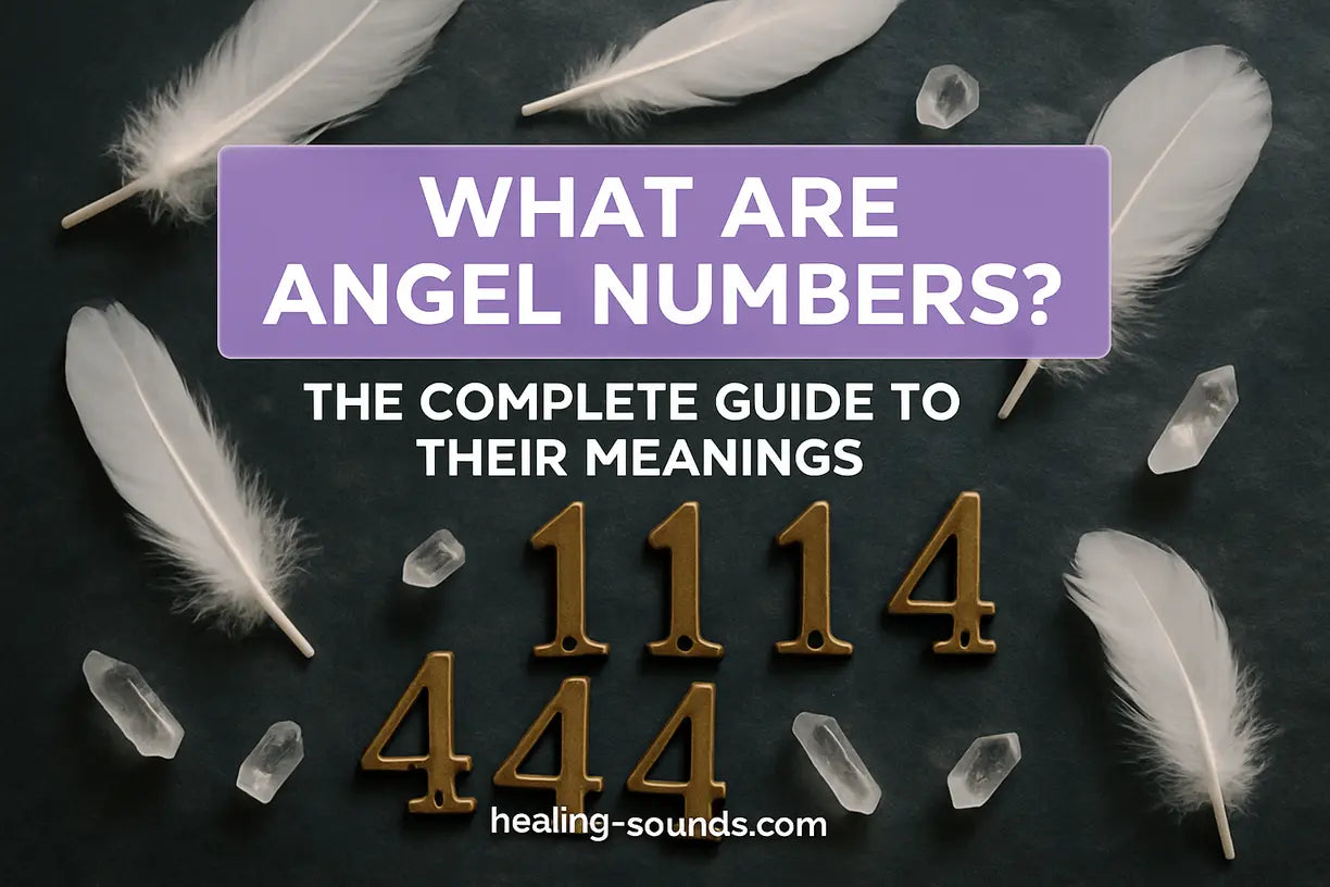 Angel Numbers: A Guide to Their Spiritual Meanings