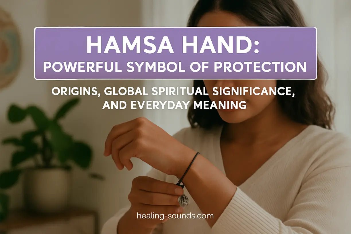 Hamsa Hand Meaning, Origins & Protection Guide