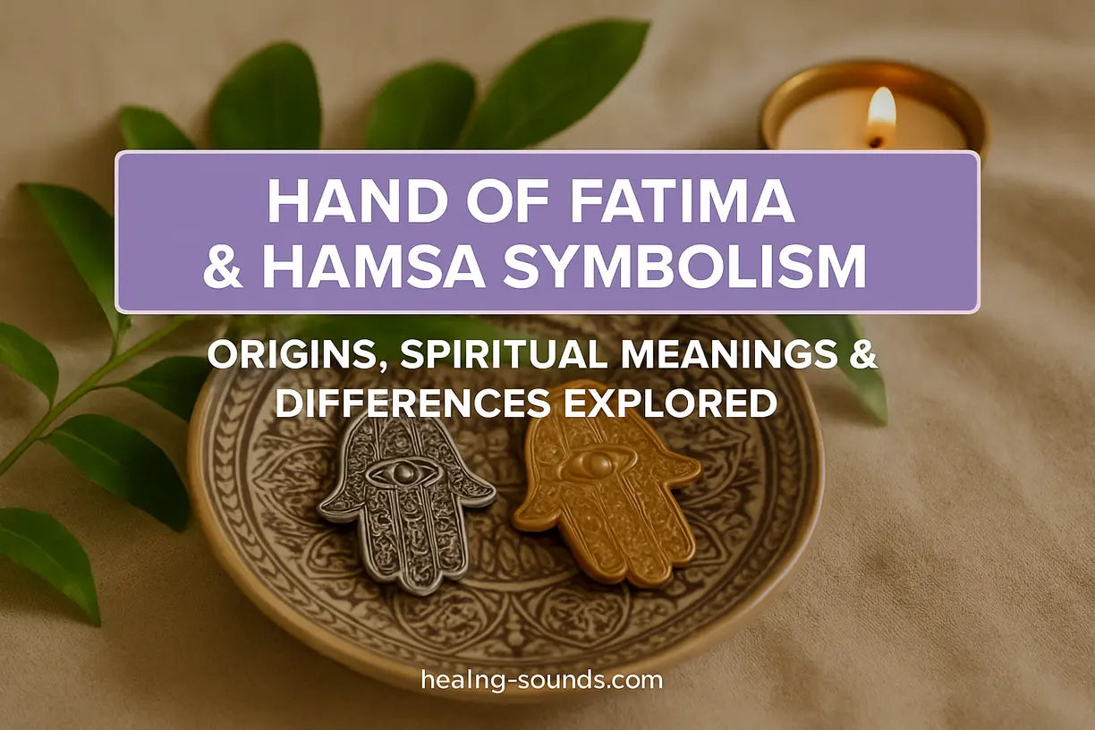Hamsa Hand of Fatima: Meaning, Origins, and Spiritual Connection