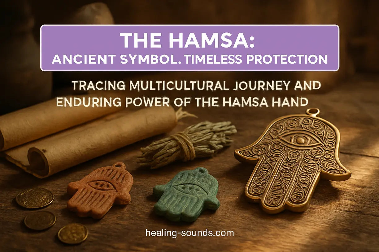 Hamsa Origin and History: Tracing the Roots of the Hamsa Hand