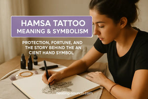 Hamsa tattoo stencil - Calaverastattoos.com