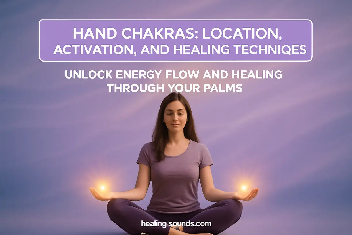 Hand Chakras Guide: Location, Activation, Healing & Signs