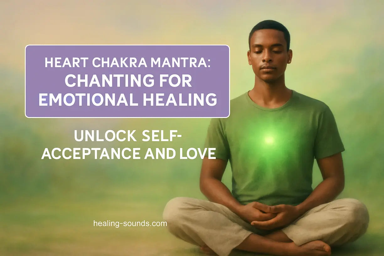 Heart Chakra Mantra: Chanting for Healing