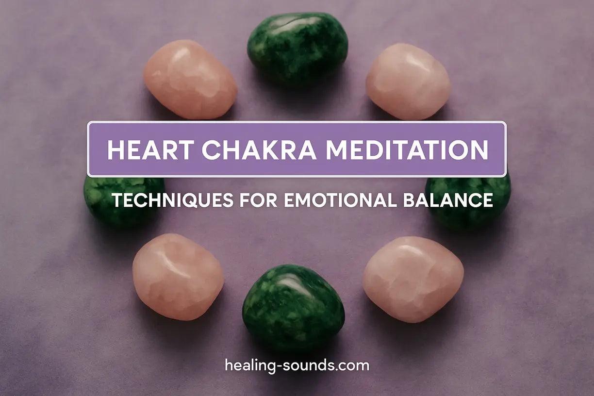 Heart Chakra Meditation Techniques for Balance
