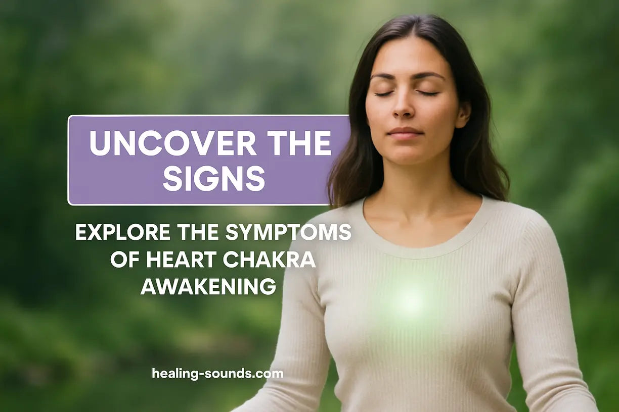 Heart Chakra Opening Symptoms - Understand and Heal