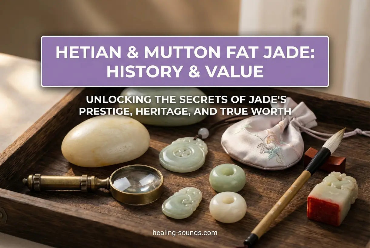 Hetian Jade & Mutton Fat Jade: History, Value, and Authenticity