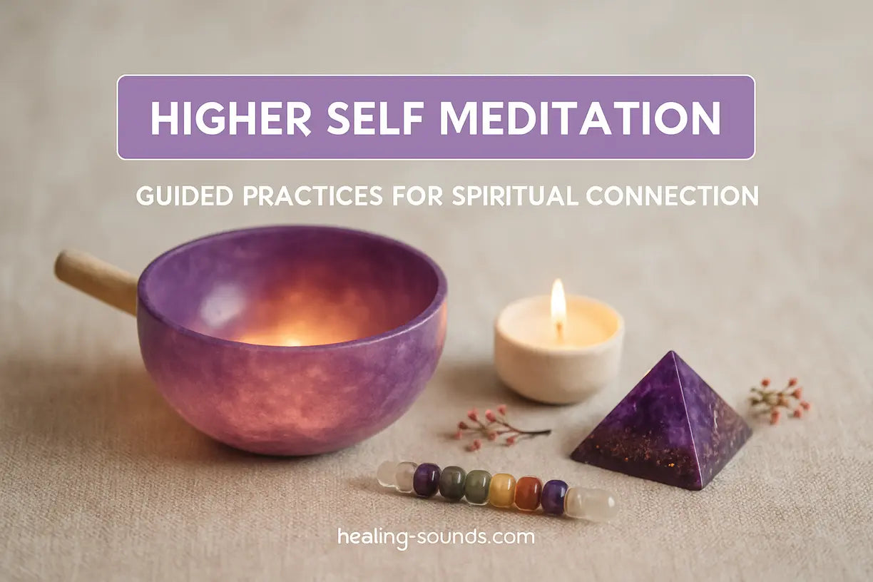 Higher Self Meditation: Guided Pathways for Spiritual Connection