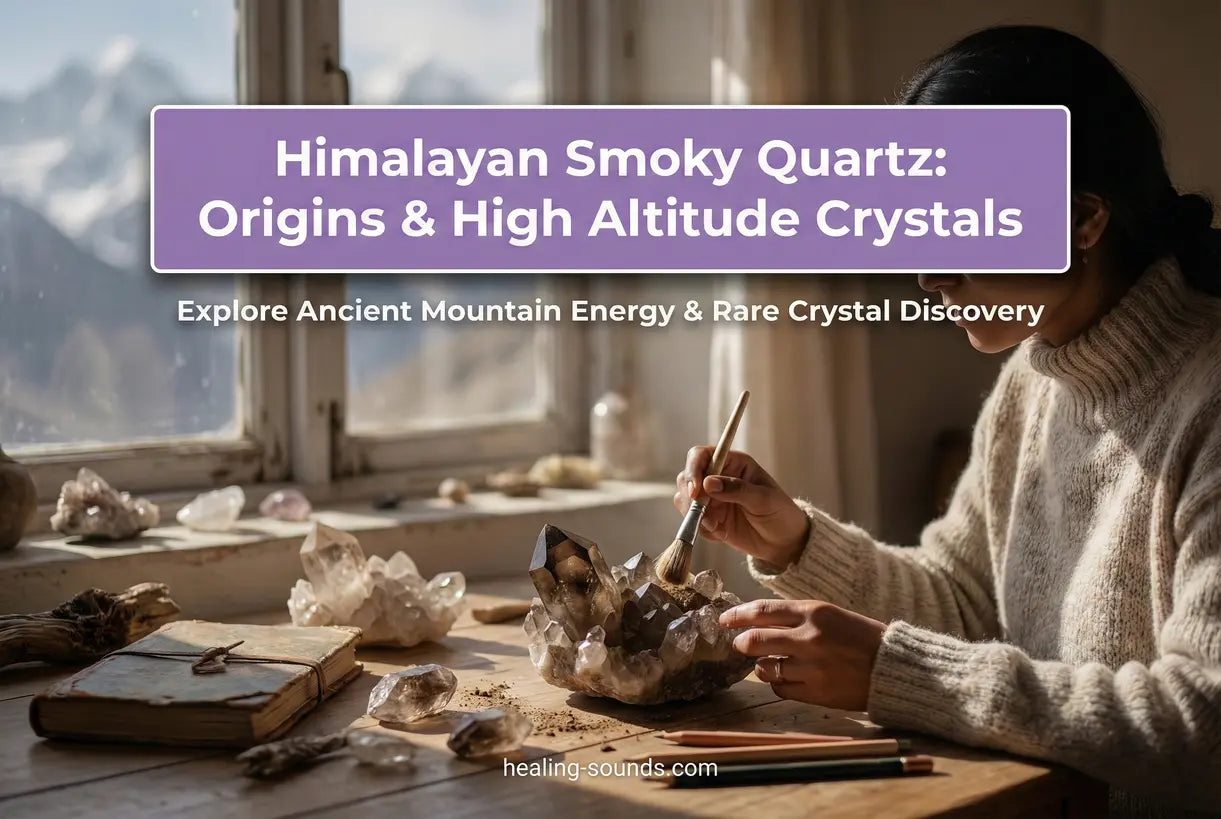 Himalayan Smoky Quartz: High Altitude Origins & Properties