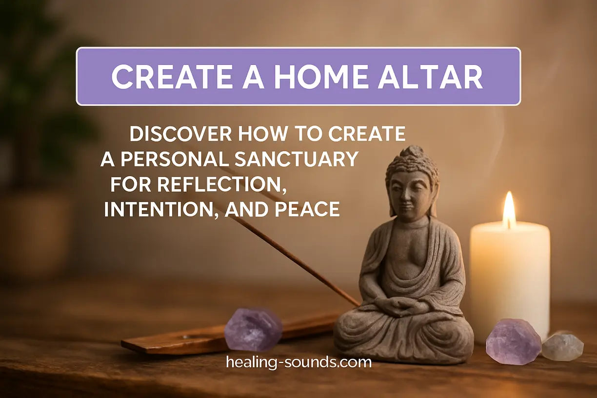 Home Altar Guide: Create Your Own Sacred Space