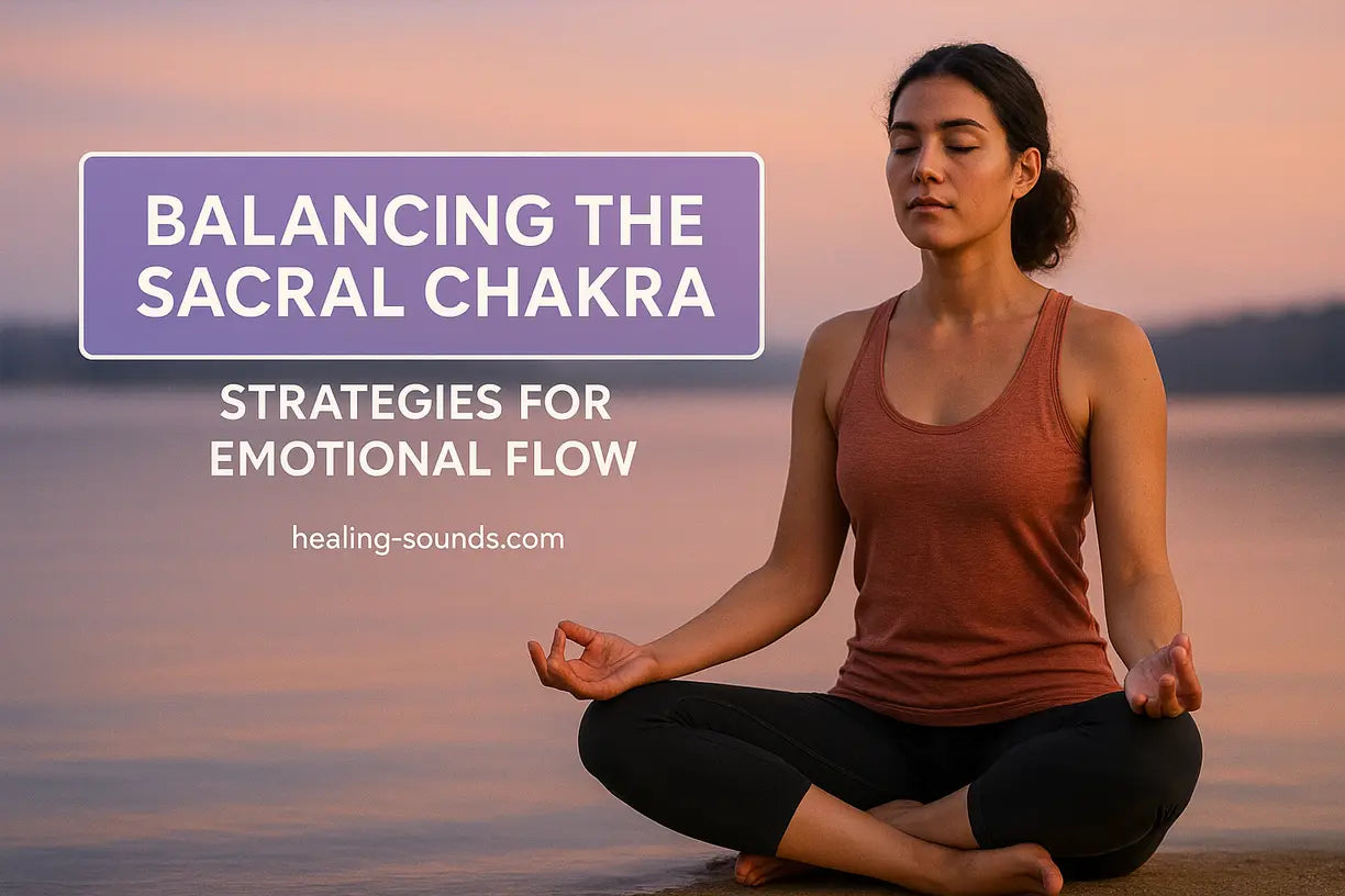 How to Balance Sacral Chakra Effectively