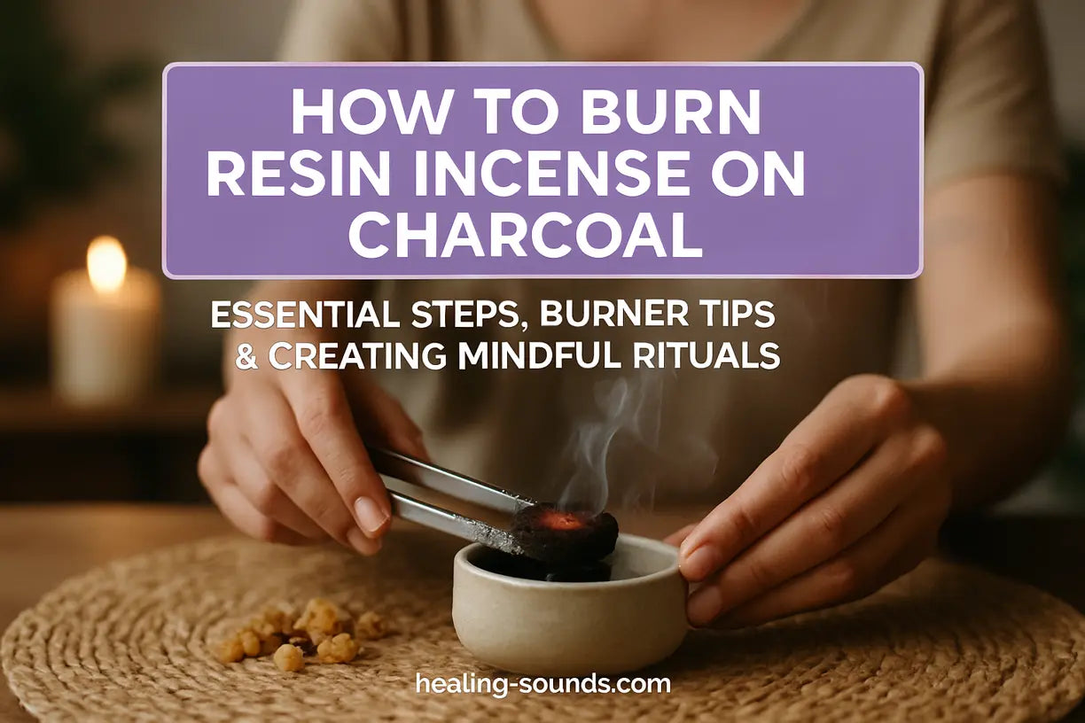 How to Burn Resin Incense: Charcoal, Burners & Easy Steps Guide