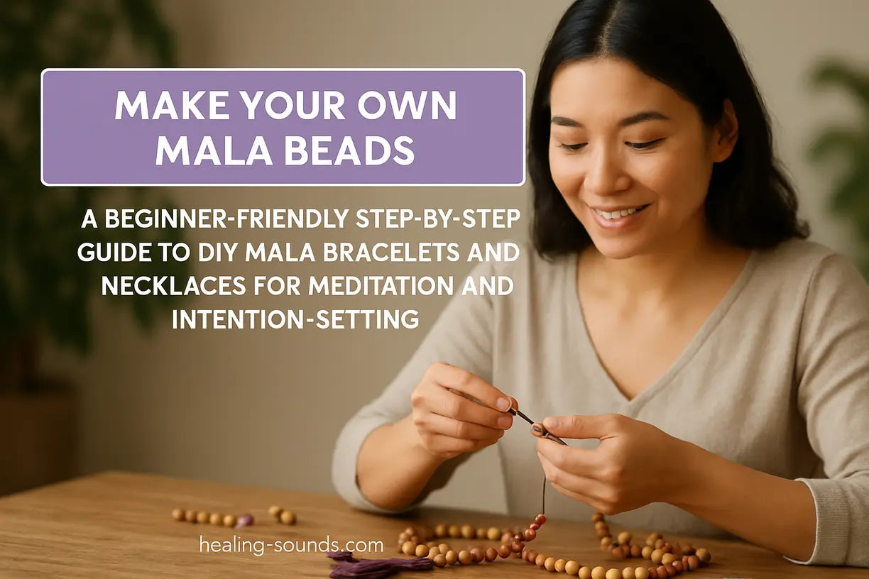 How to Make Mala Beads: Step-by-Step DIY Guide for Beginners