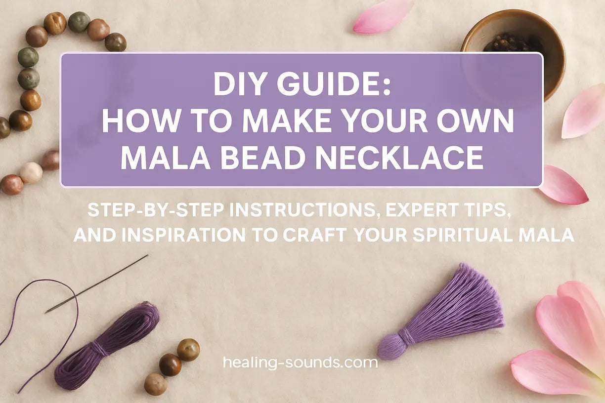 How to Make Mala: Step-by-Step DIY Mala Bead Necklace Guide