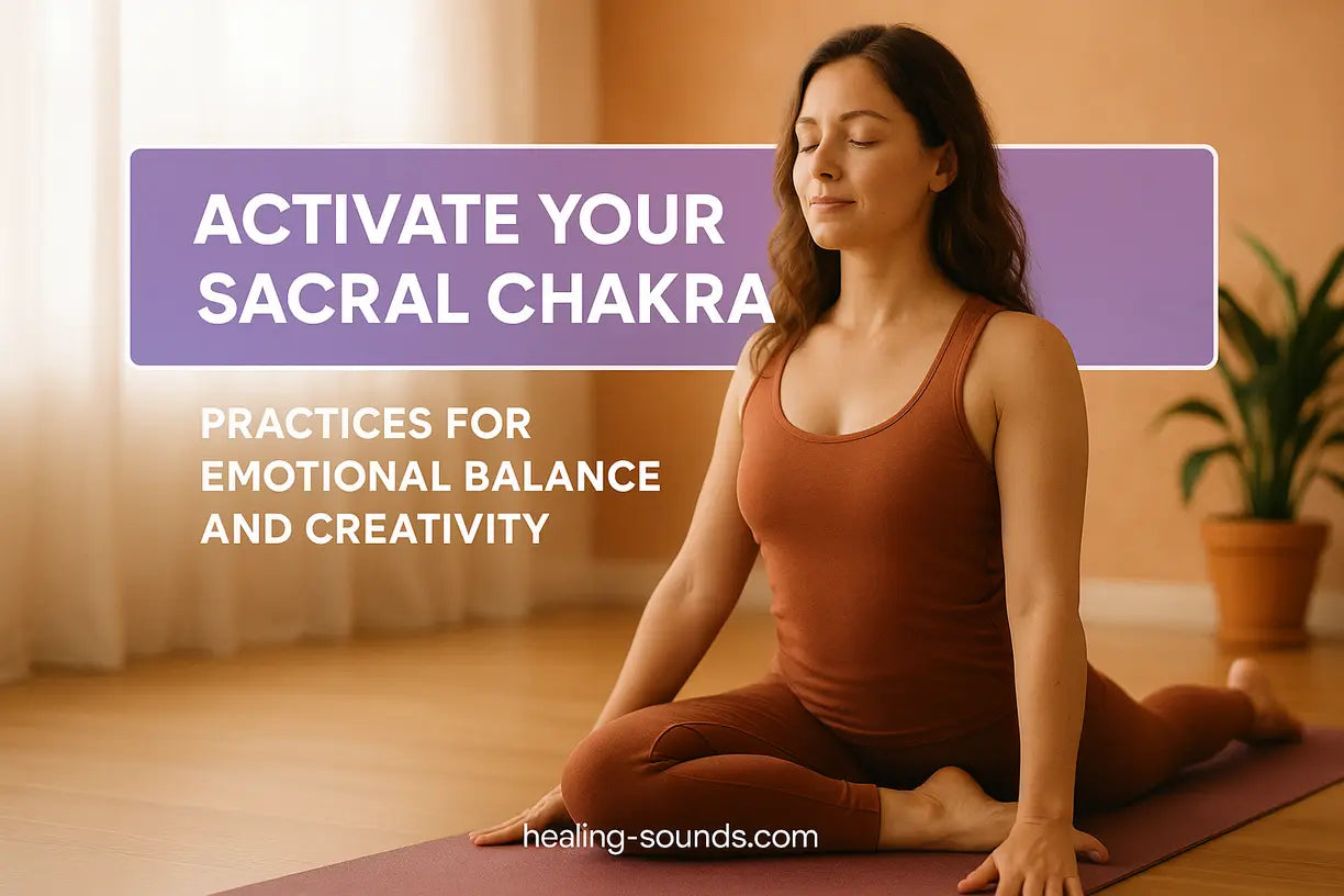 How to Open Sacral Chakra: Activation Practices