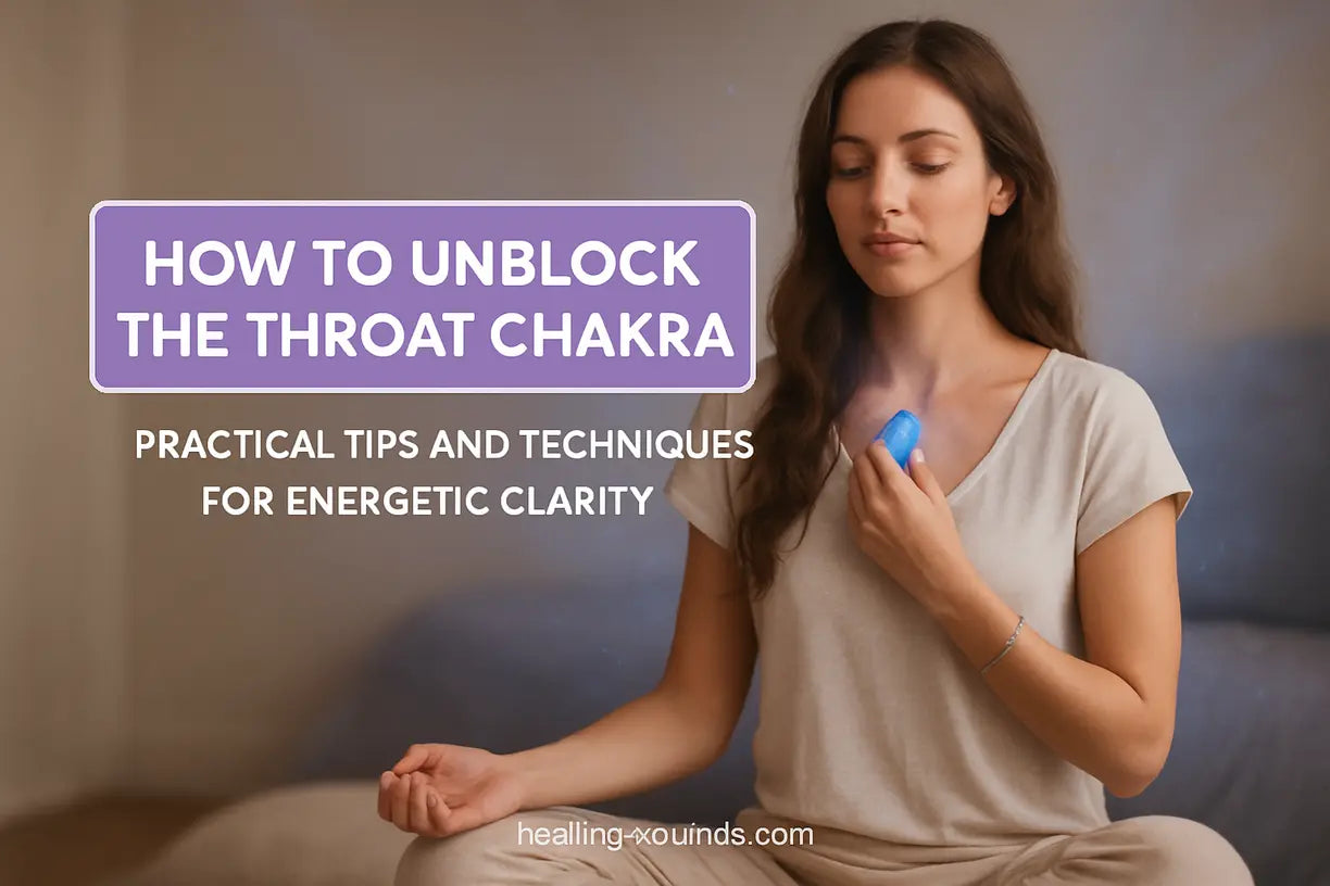 How to Unblock Throat Chakra: Practical Steps & Healing Tools