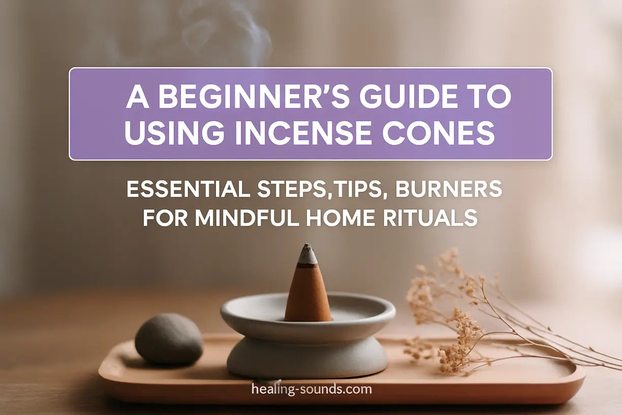 How to Use Incense Cones: Beginner Steps & Burner Guide