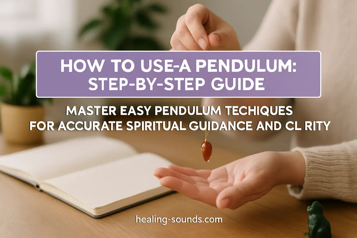 How to Use a Pendulum: Step-by-Step Guide for Beginners