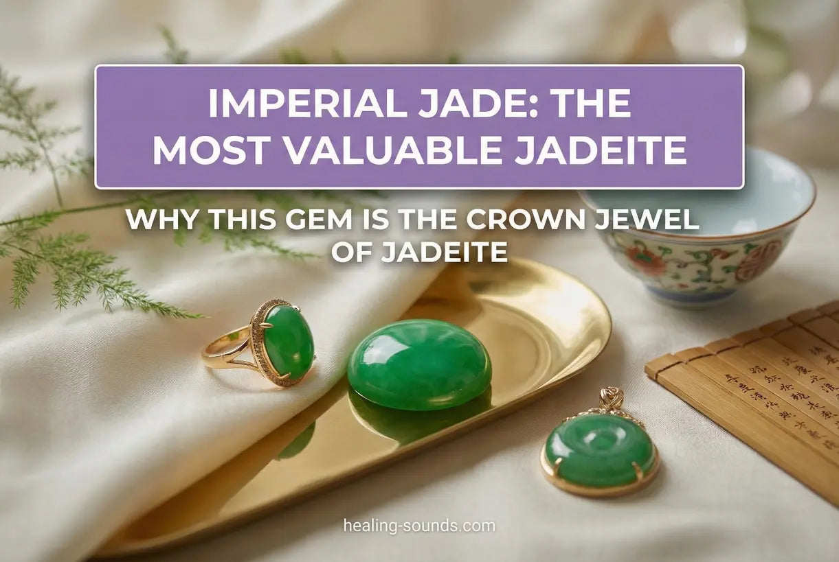 Imperial Jade: The Pinnacle of Jadeite Value & Meaning