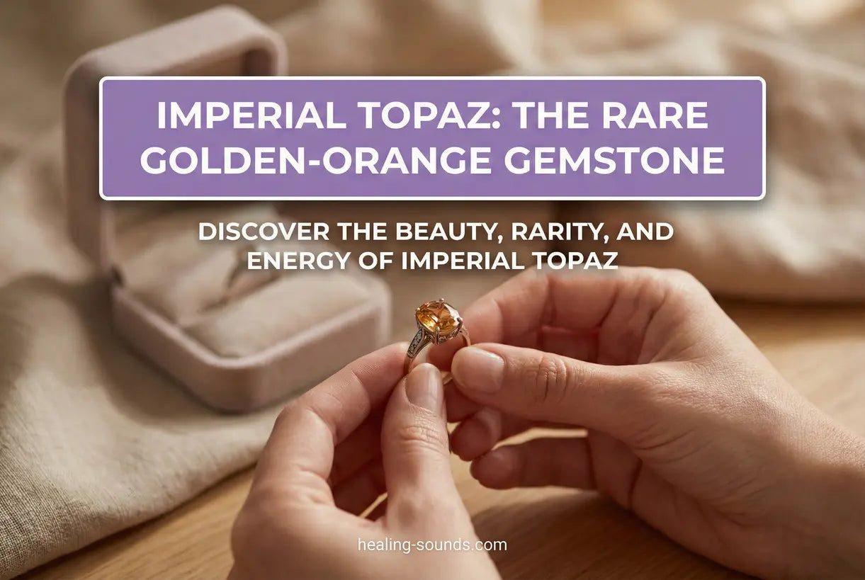 Imperial Topaz: Rare Golden-Orange Gemstone Guide