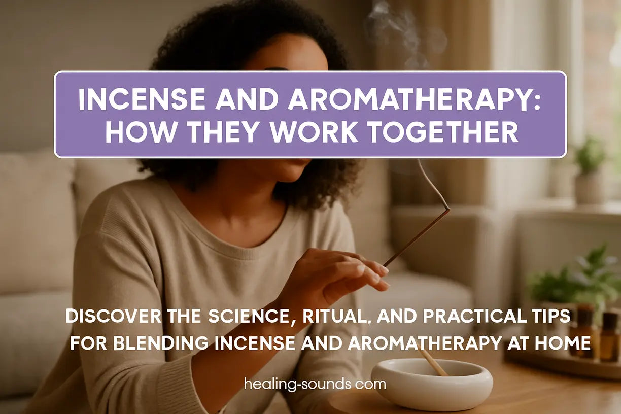 Incense and Aromatherapy: Benefits, Safety, and Effective Uses