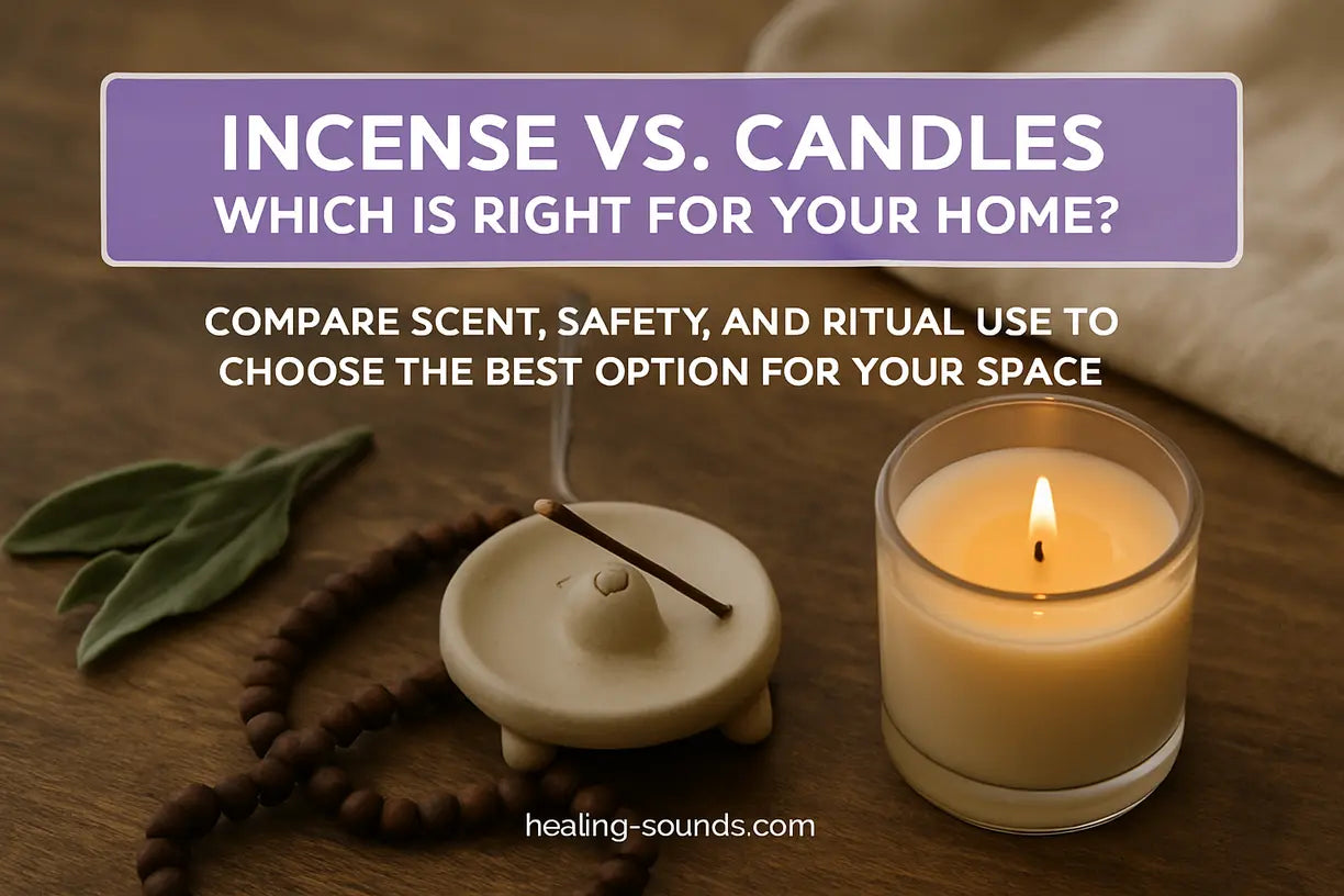 Incense and Candles: Which Is Right for Your Home?