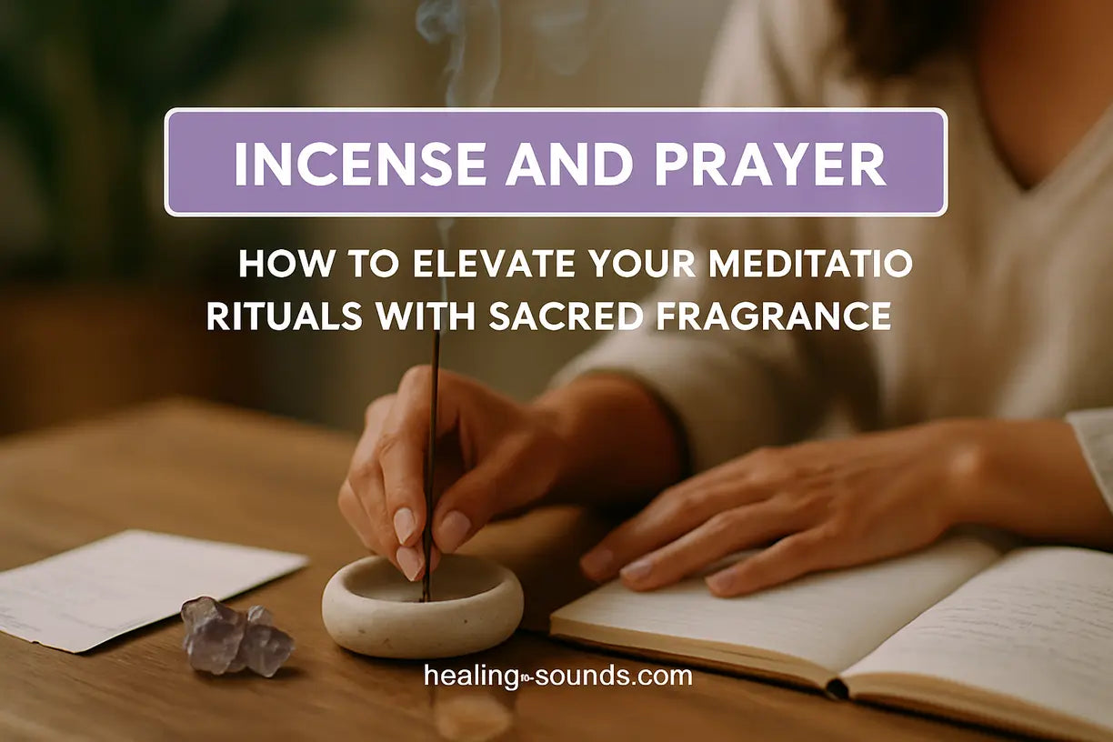 Incense and Prayer: Enhancing Meditation Rituals Naturally