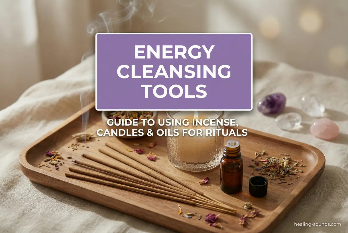 Incense for Cleansing Negative Energy: Tools & Rituals Guide