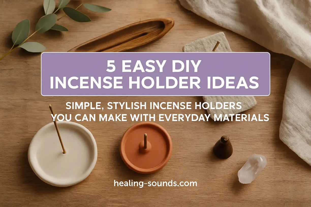 Incense Holder DIY: 5 Easy Homemade Ideas to Try