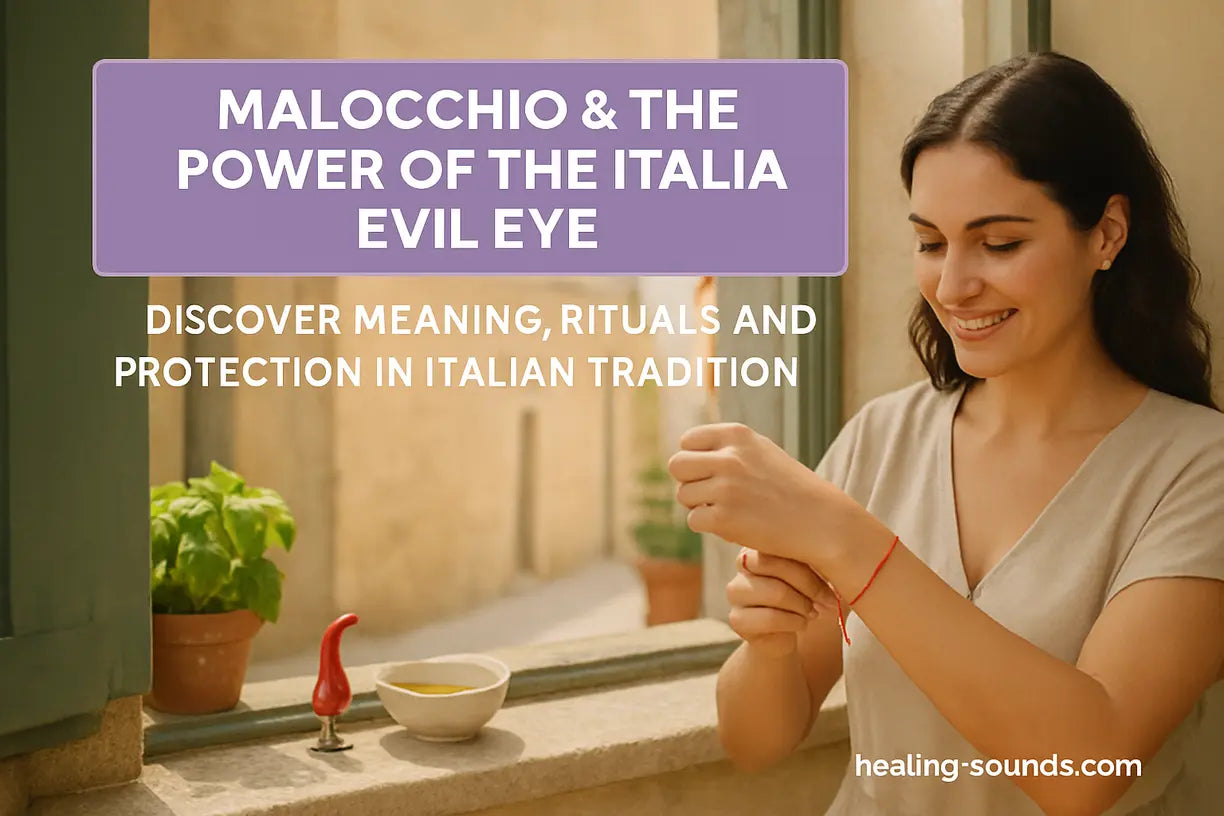 Italian Evil Eye Meaning & Malocchio: Symbols, Rituals, and Protection