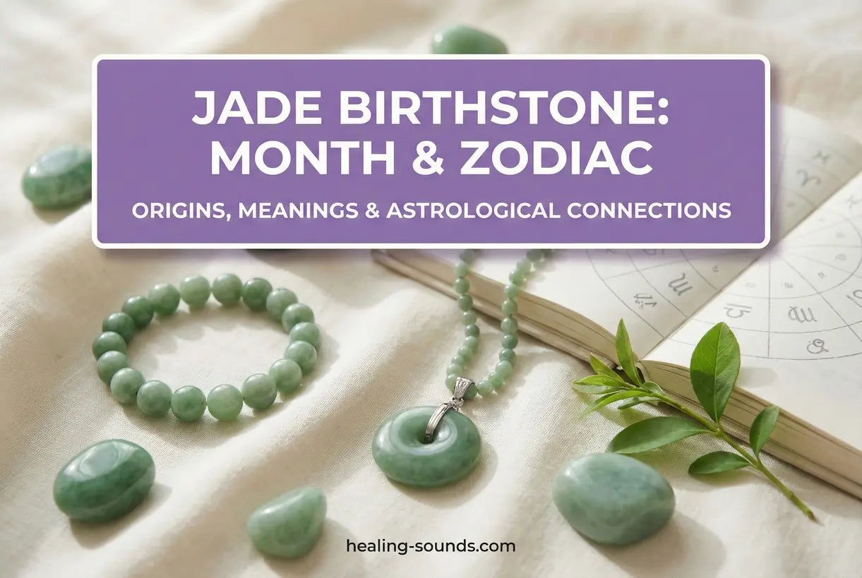 Jade Birthstone: Month, Zodiac & Meaning Guide