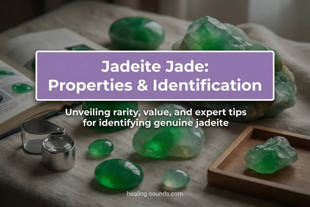 Jadeite: Properties, Value & Burmese Jadeite ID Guide
