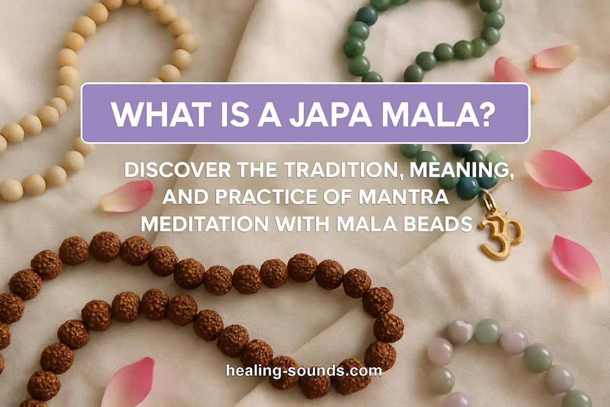 Japa Mala: Meaning, Uses, and Meditation Guide (Beads & 108 Beads)