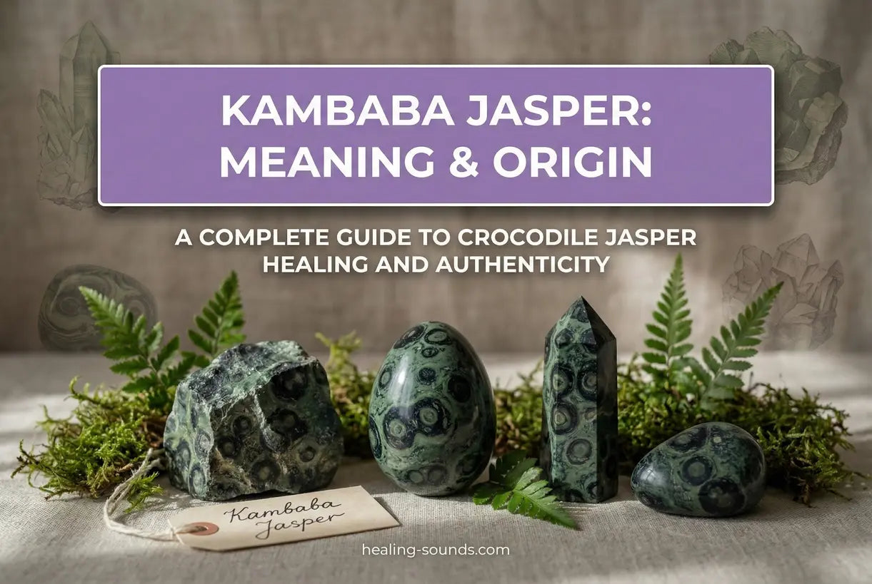 Kambaba Jasper Meaning & Properties: Stone Guide, Origin, and Uses
