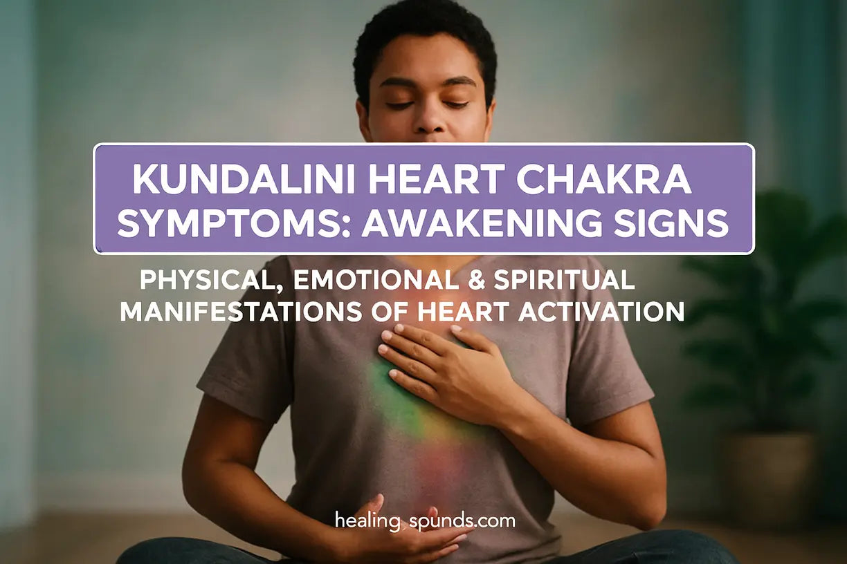 Kundalini Heart Chakra Symptoms: Top Signs of Awakening