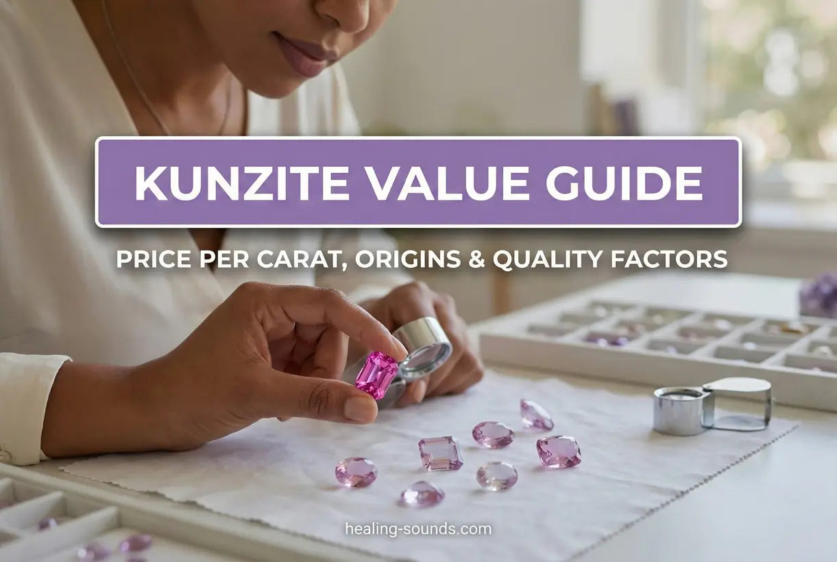 Kunzite Price Guide: Per Carat Value, Origins & Quality Factors