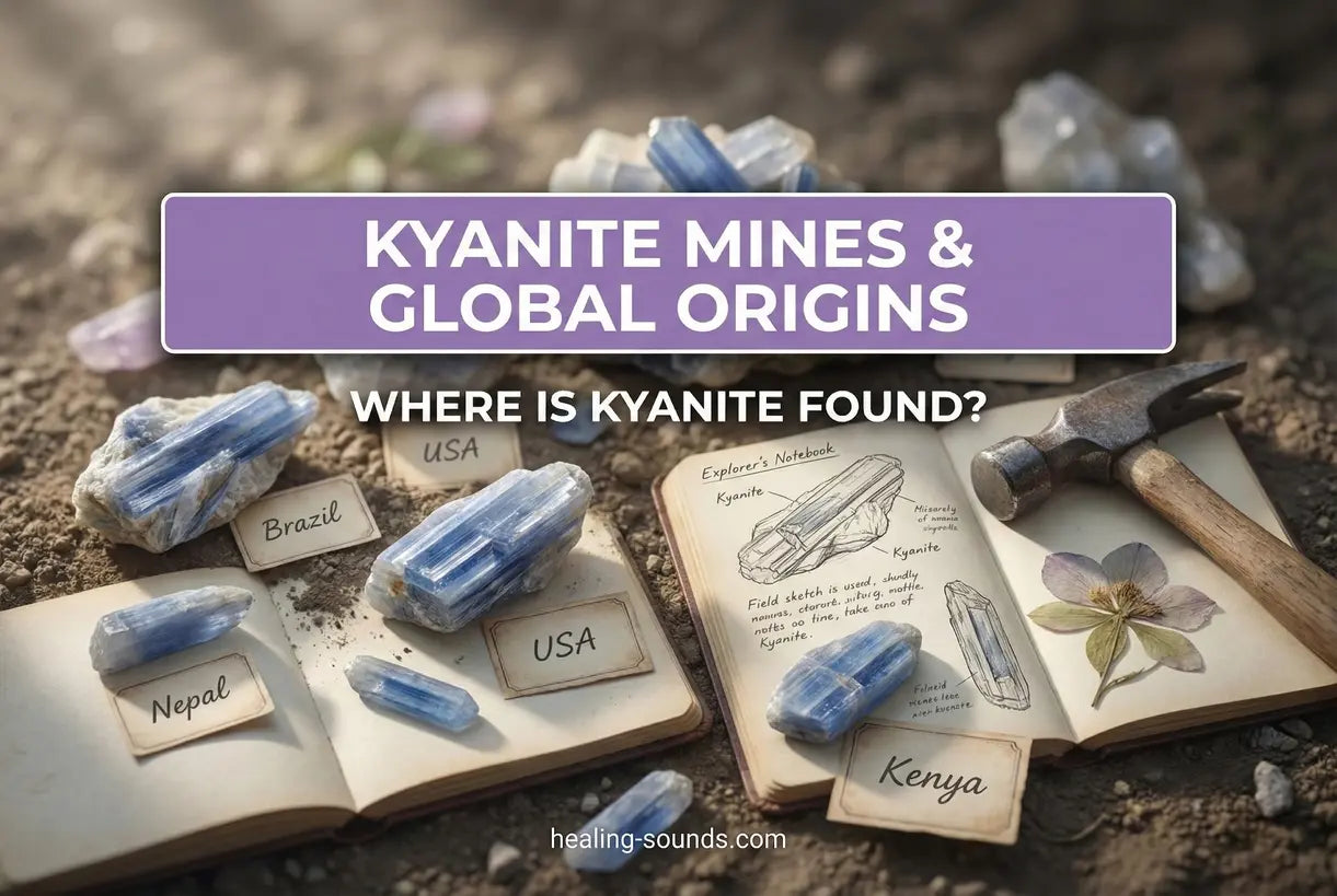 Kyanite Mines & Global Origins: Where is Kyanite Found?